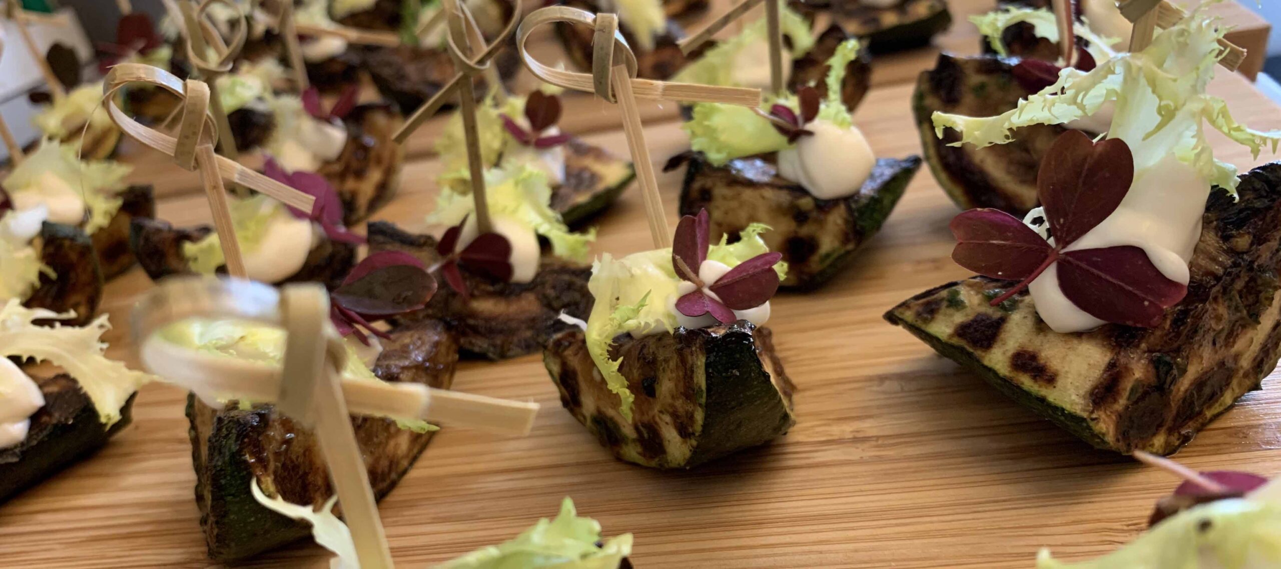 Receptionsmad - Finger food - Caws